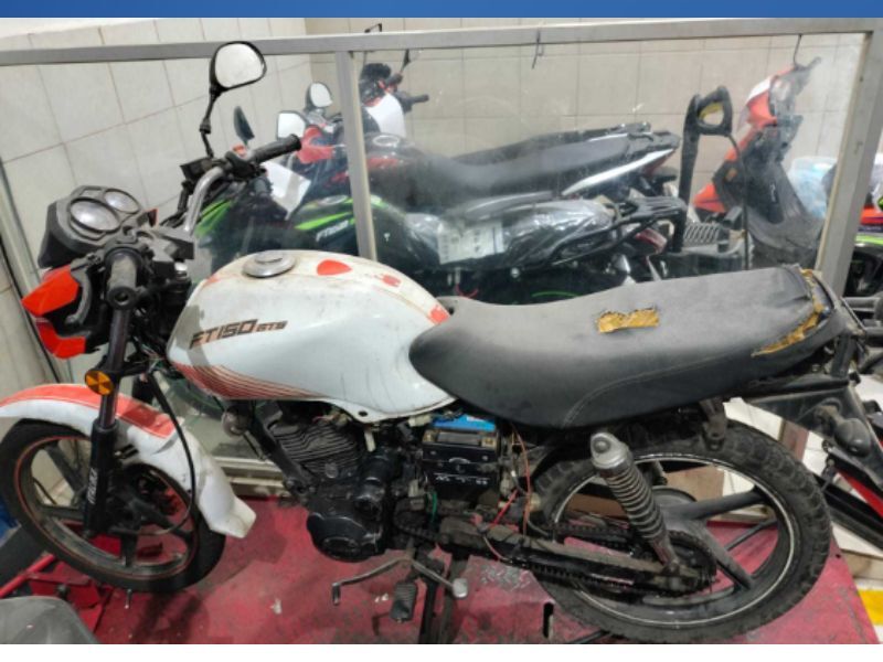 Motocicleta Italika Forza 2017 150 GTS B - Subasta 1357 Azul 141 - Todo ...