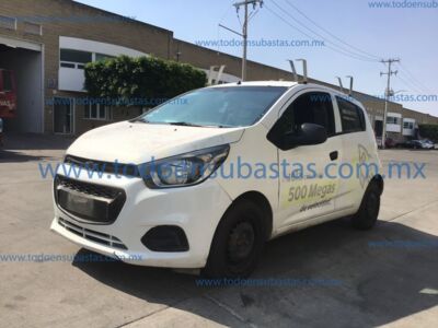 Chevrolet Beat 2021 5p LS Cargo L4/1.2 A/A Man - Próximo a Subastar ...