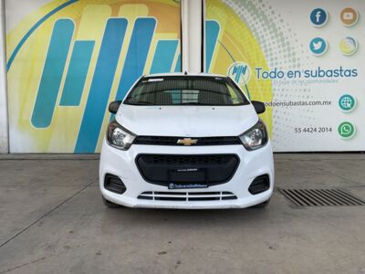 Chevrolet Beat 2021 5p LS Cargo L4/1.2 Man - Subasta 1004 Azul 29 ...