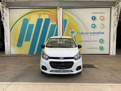 Chevrolet Beat 2021 5p LS Cargo L4/1.2 Man - Subasta 1004 Azul 20 ...