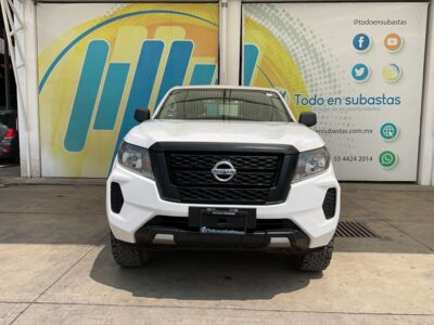 Nissan NP300 Frontier 2021 4p Diesel L4/2.5/T 4X4 Man Línea Nueva ...
