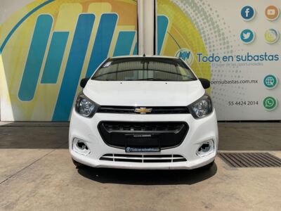 Chevrolet Beat 2021 5p LS Cargo L4/1.2 Man - Subasta 1004 Azul 30 ...