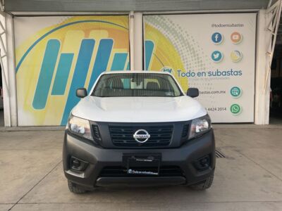 Nissan NP300 Doble Cabina 2019 4p S L4/2.5 Man A/A Paq. Seg. - Subasta ...