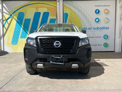 Nissan NP300 Pick Up 2021 2p L4/2.5 Man A/A Línea Nueva - Subasta 1004 ...